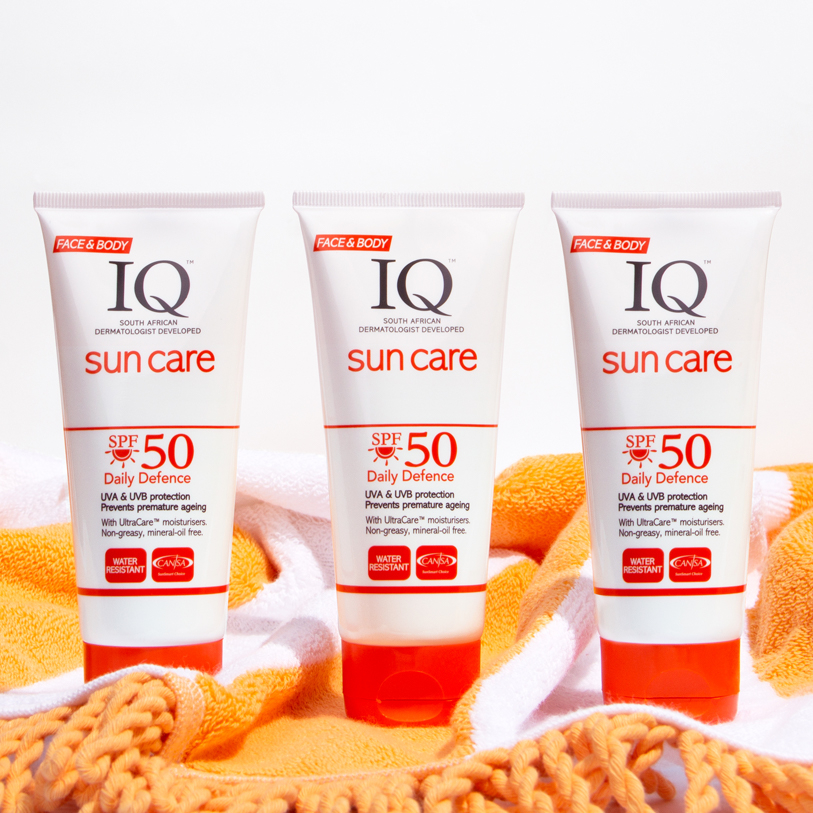 25% off on IQ Skincare 3x 100ml Sun Care Bundle | OneDayOnly