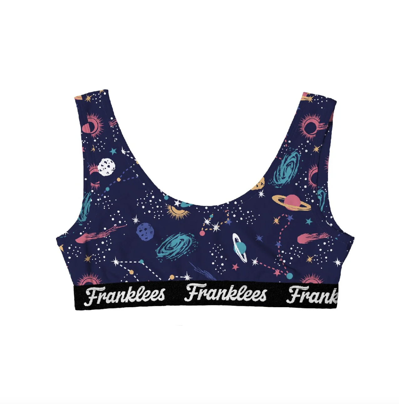 50% off on Franklees Ladies U-Back Galaxy Bra | OneDayOnly