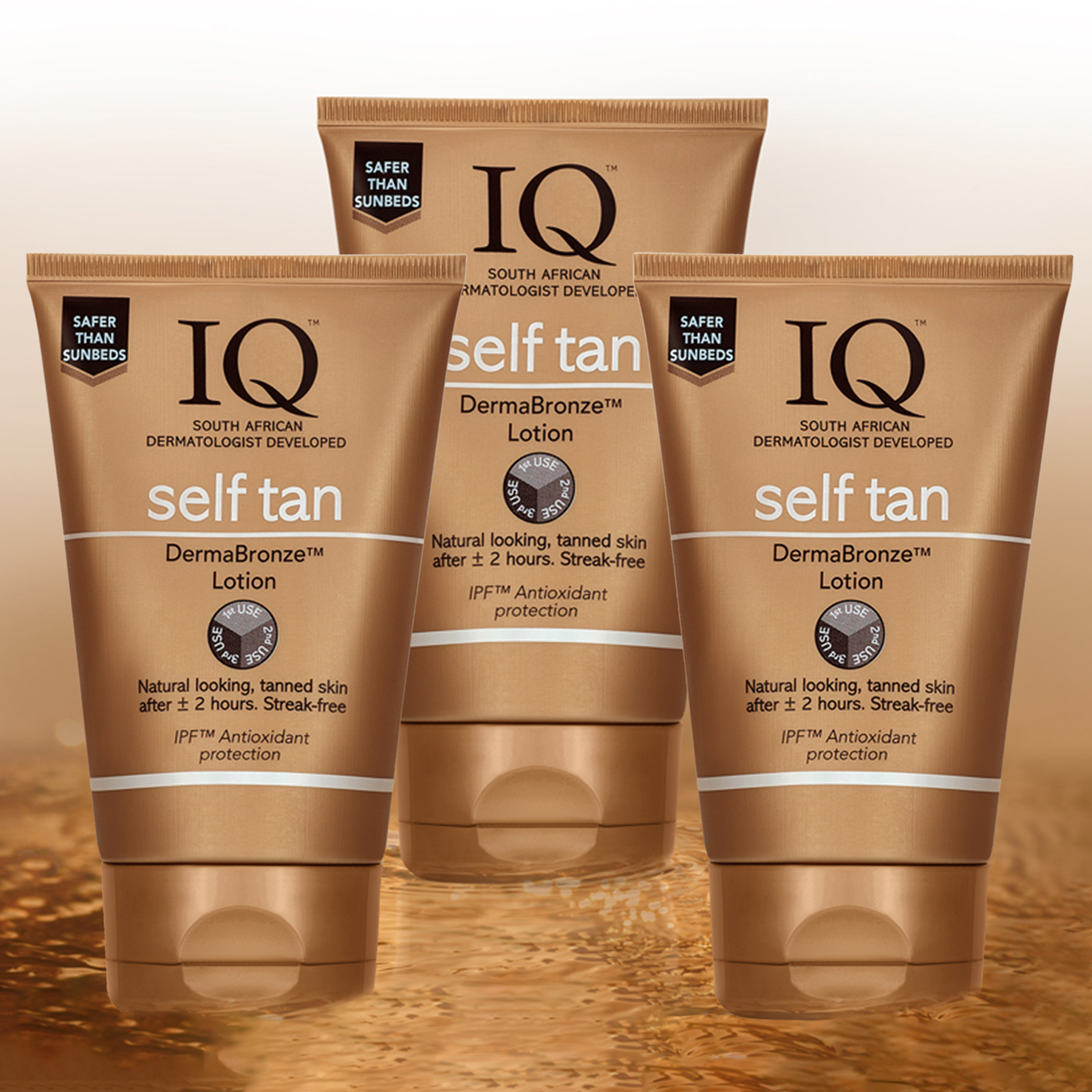 24% off on 3x 125ml Self Tan Lotions | OneDayOnly