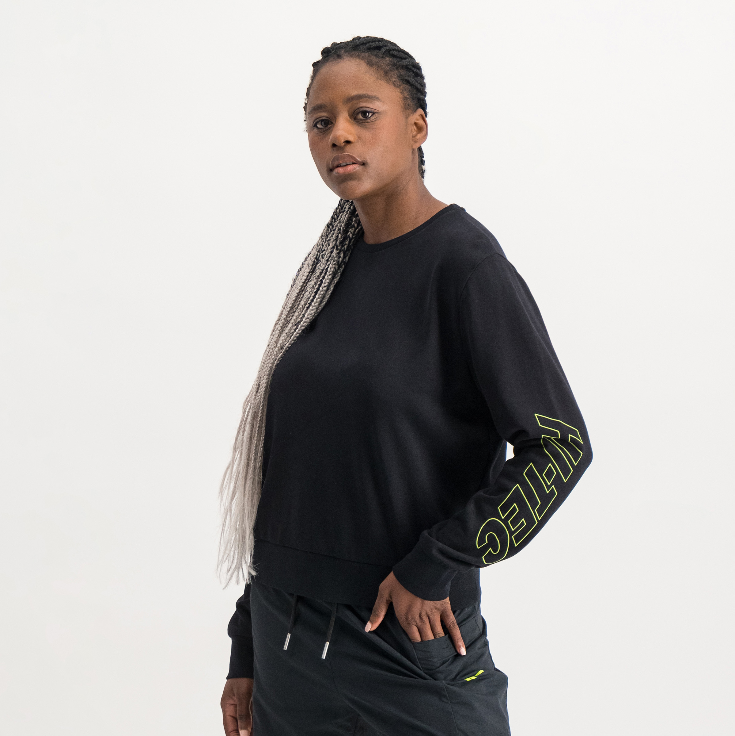43% off on Hi-Tec Ladies Dropped Sleeve Sweater | OneDayOnly