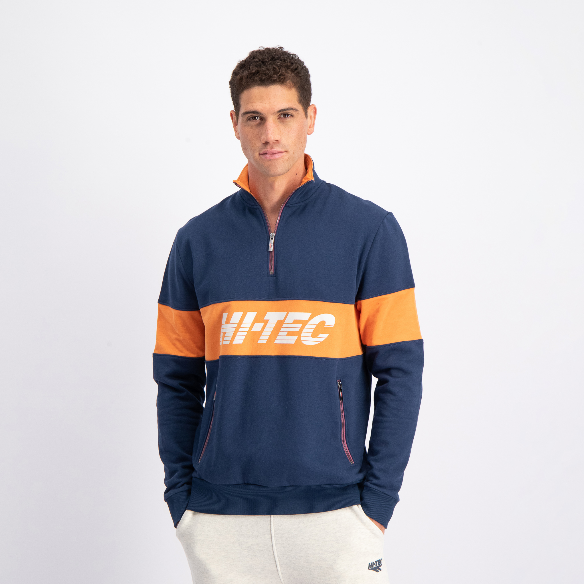 43% off on Hi-Tec Men's Heritage 1/4 Zip Top | OneDayOnly