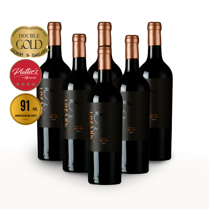 27% off on Lozärn Wines 6x Kay's Legacy 2019 | OneDayOnly