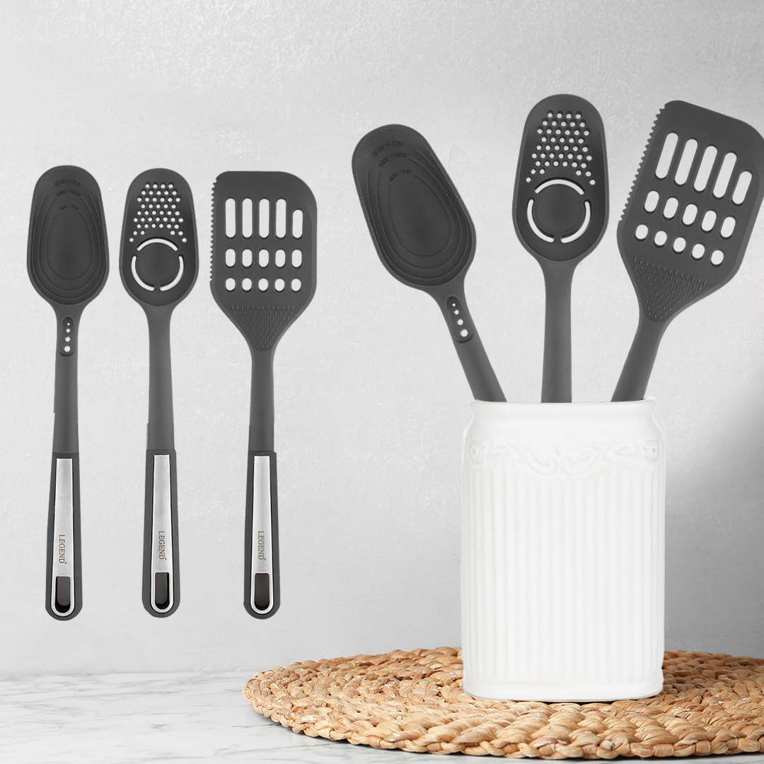 24% off on 3-PIece Premium Nylon Utensil Set | OneDayOnly