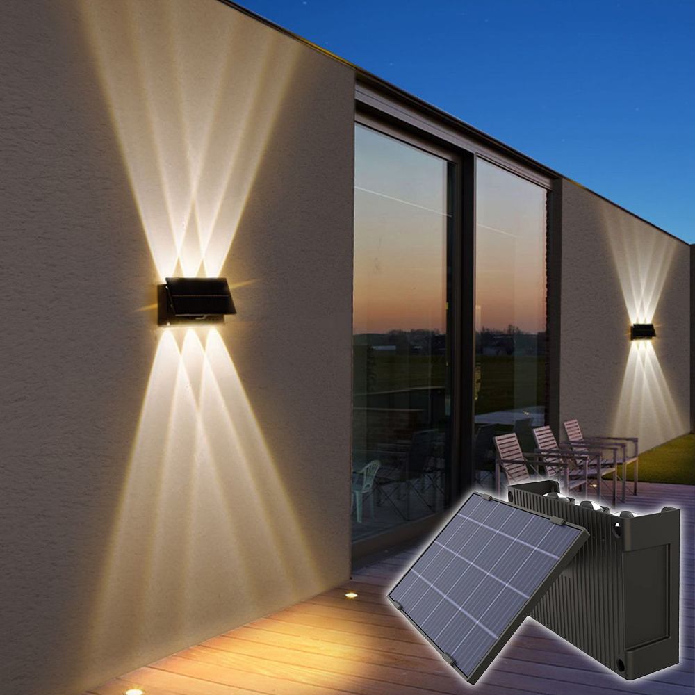 48% off on SolarTec 840 lumen Solar Wall Light | OneDayOnly
