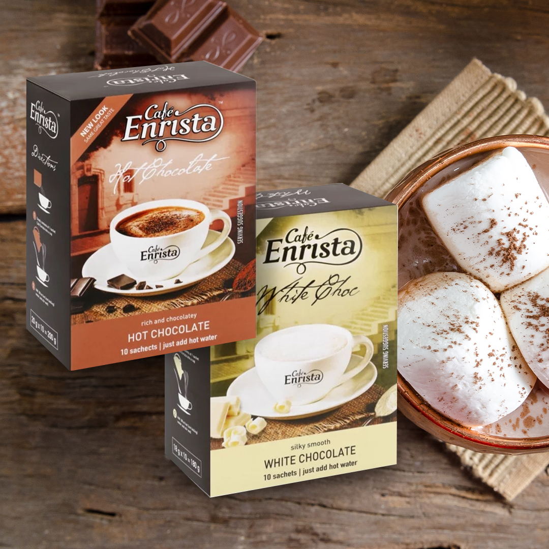 31% off on 12x 10's Hot Chocolate Sachets | OneDayOnly