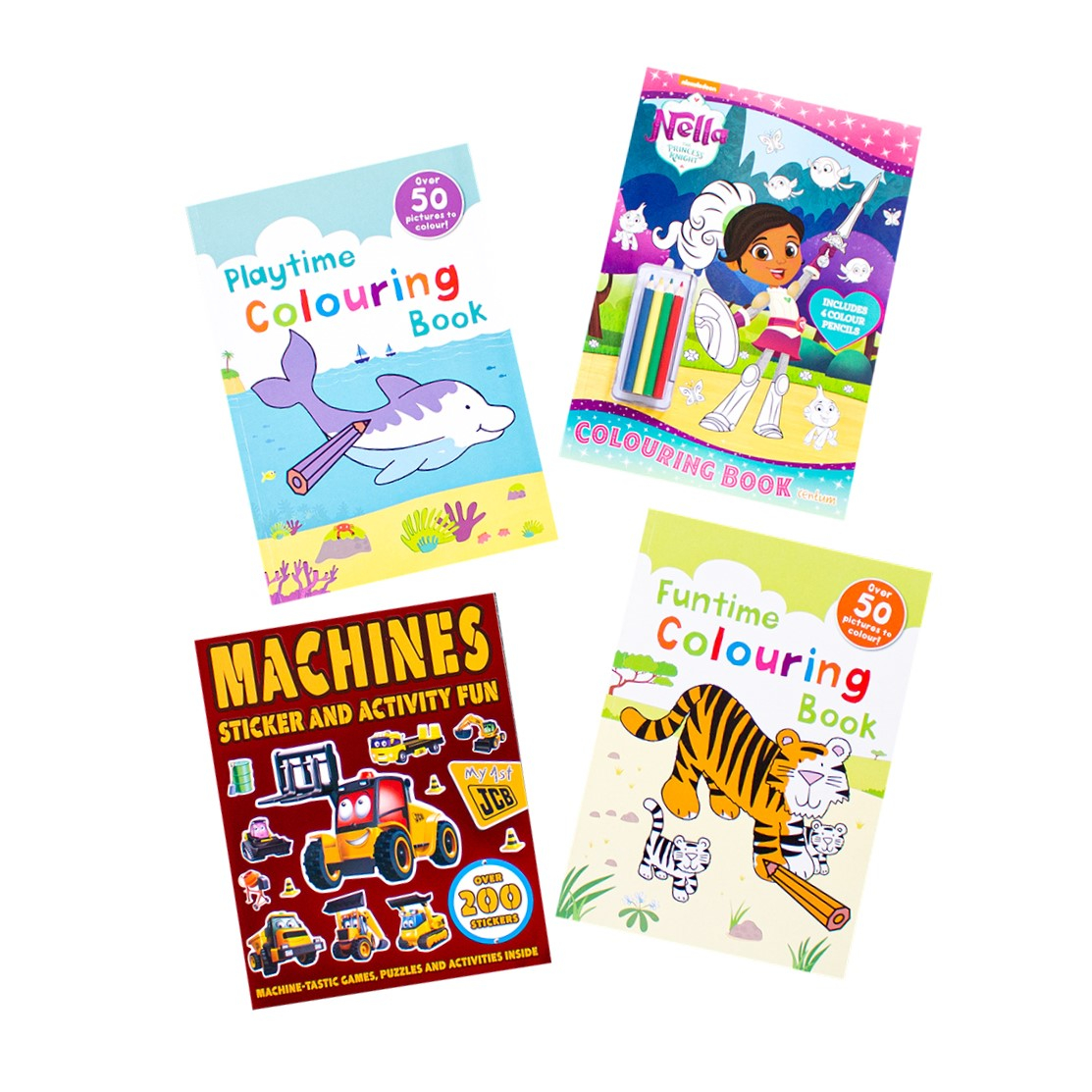 71% off on Set of Sticker & Colouring Book | OneDayOnly