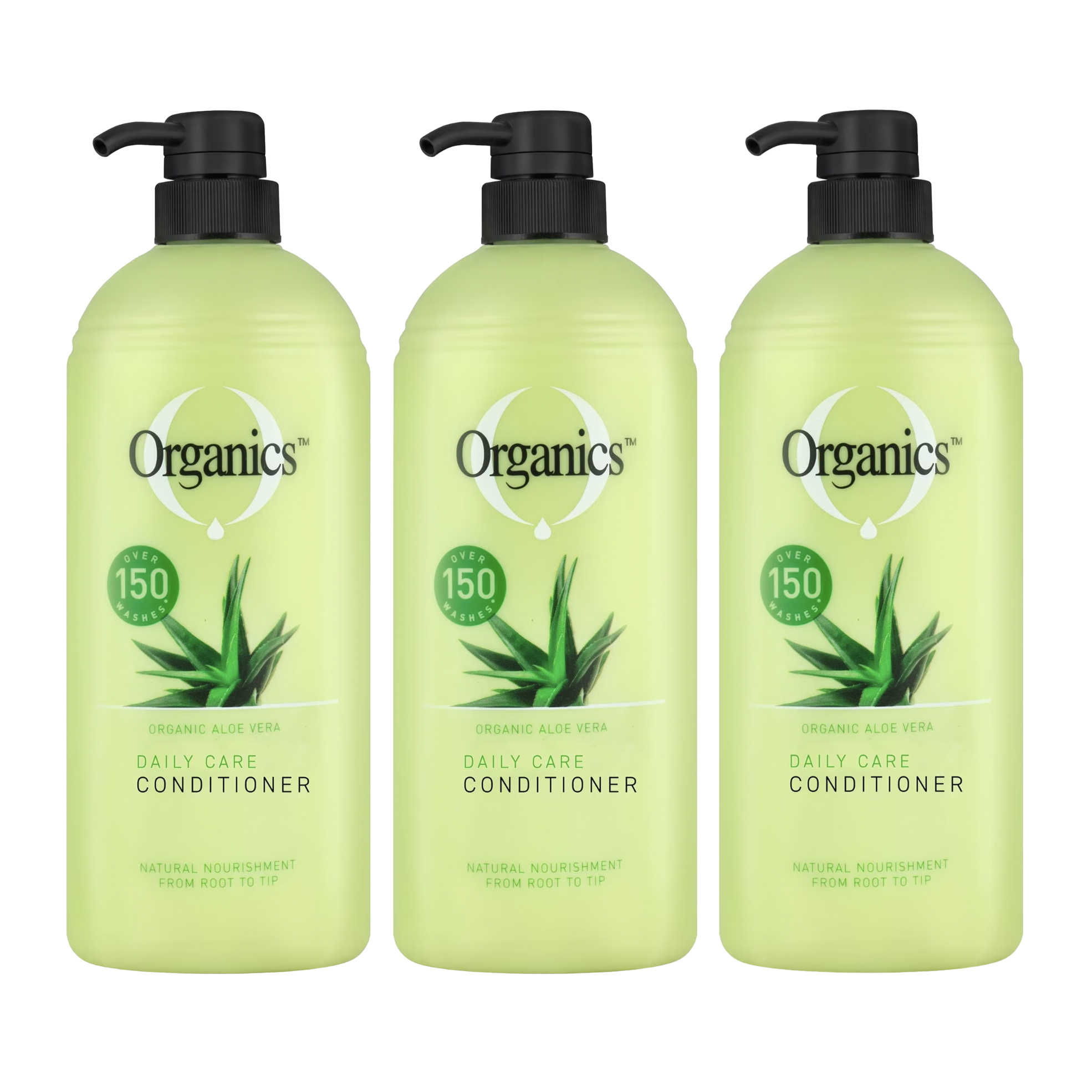 Organics 3x 1L Conditioners | OneDayOnly