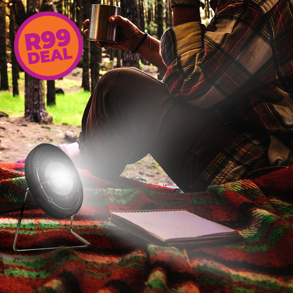 51% off on CampLight Solar Reading Light | OneDayOnly