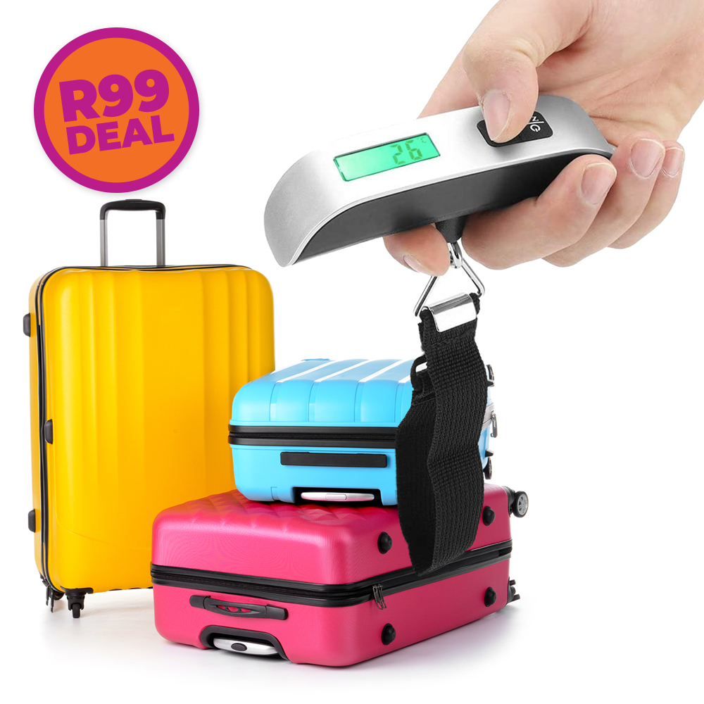 38% off on Dimense Electronic Luggage Scale | OneDayOnly