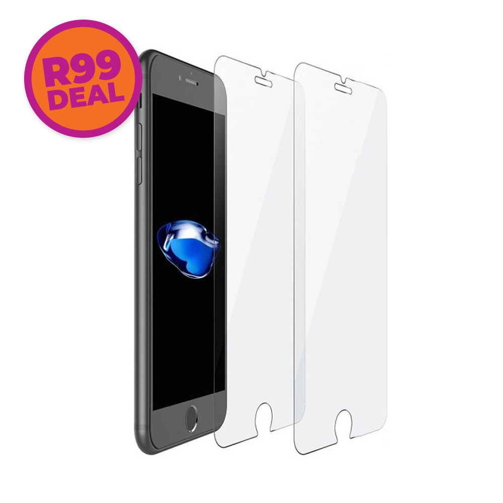 51% off on 2x Tempered Glass Protectors | OneDayOnly