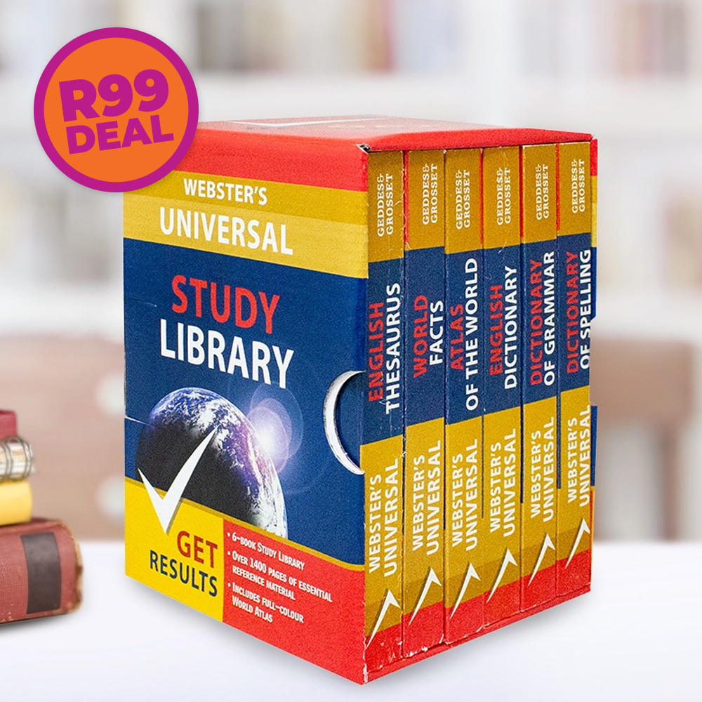 34% off on Universal Study Library Box Set | OneDayOnly