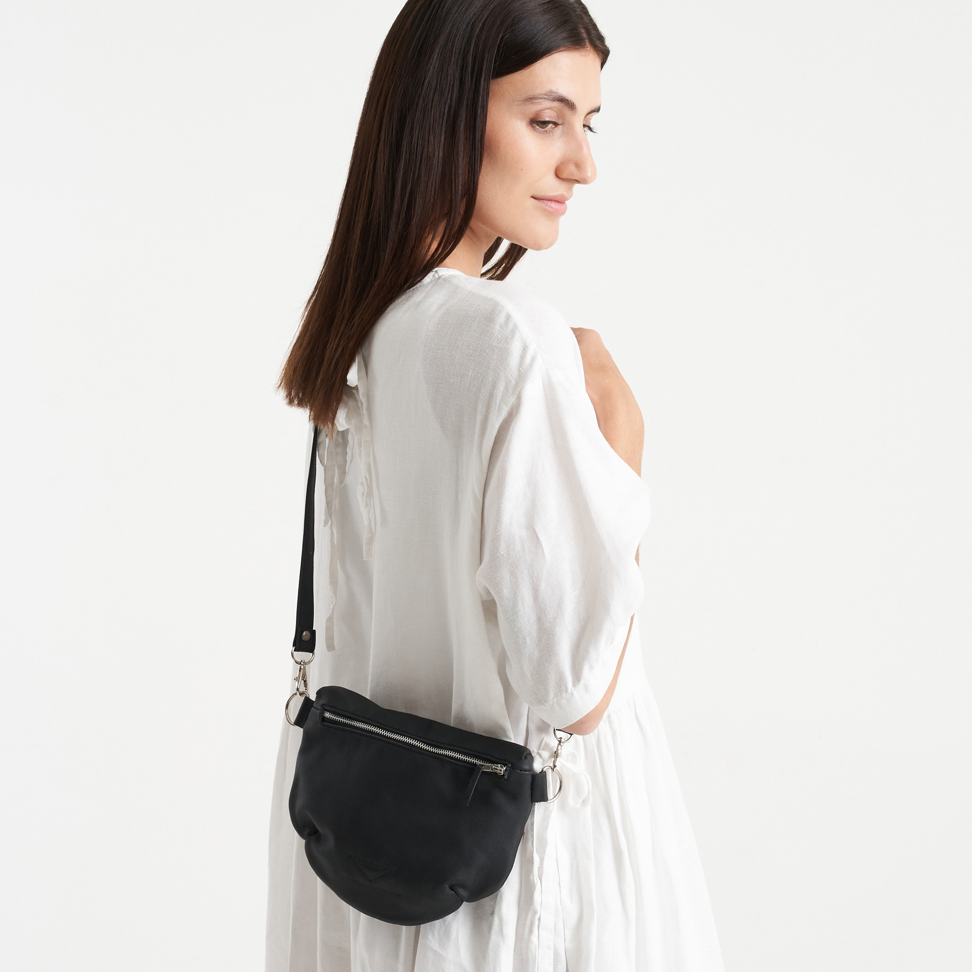 28% off on Genuine Leather Harper Mini Bum Bag | OneDayOnly