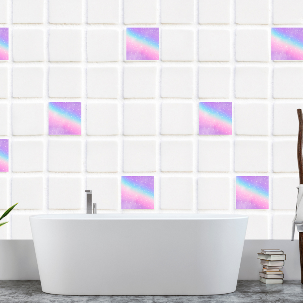 34% off on 24x Kids Tile Wall Stickers (20 x 20cm) | OneDayOnly