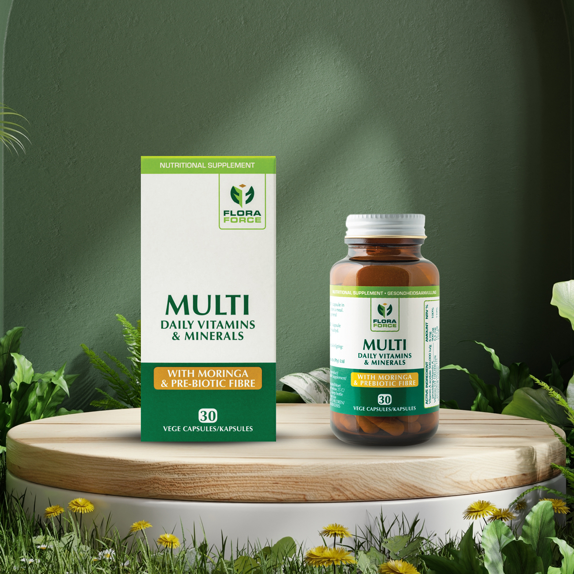 FLORA FORCE® Multi Vitamin Capsules (30's) | OneDayOnly