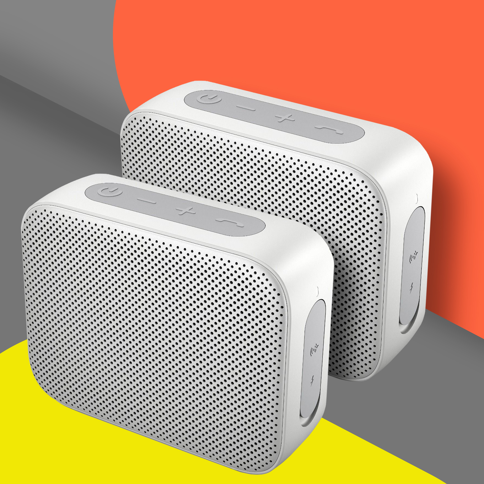 37% off on HP 2x Simba Bluetooth Speakers | OneDayOnly