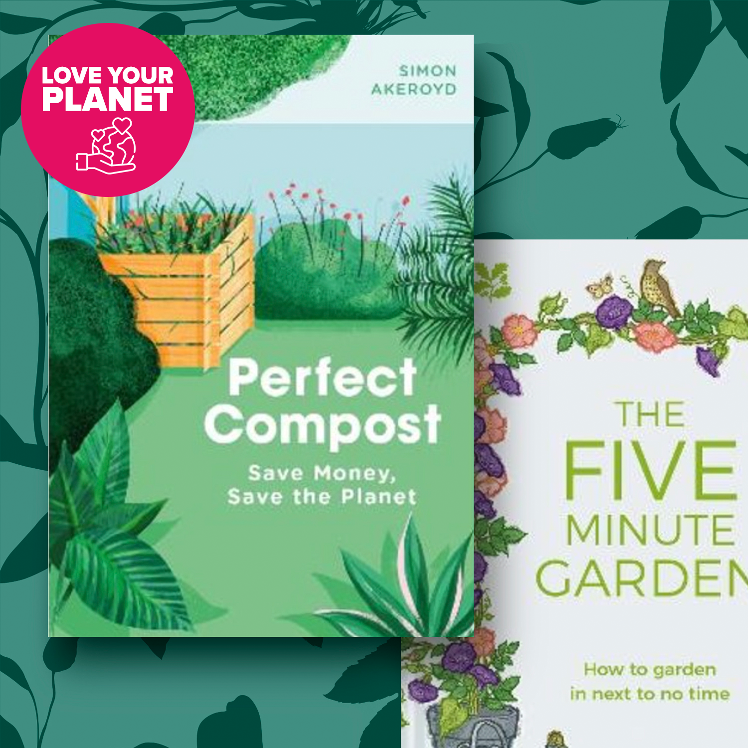 52% off on Perfect Compost & 5 Minute Garden | OneDayOnly