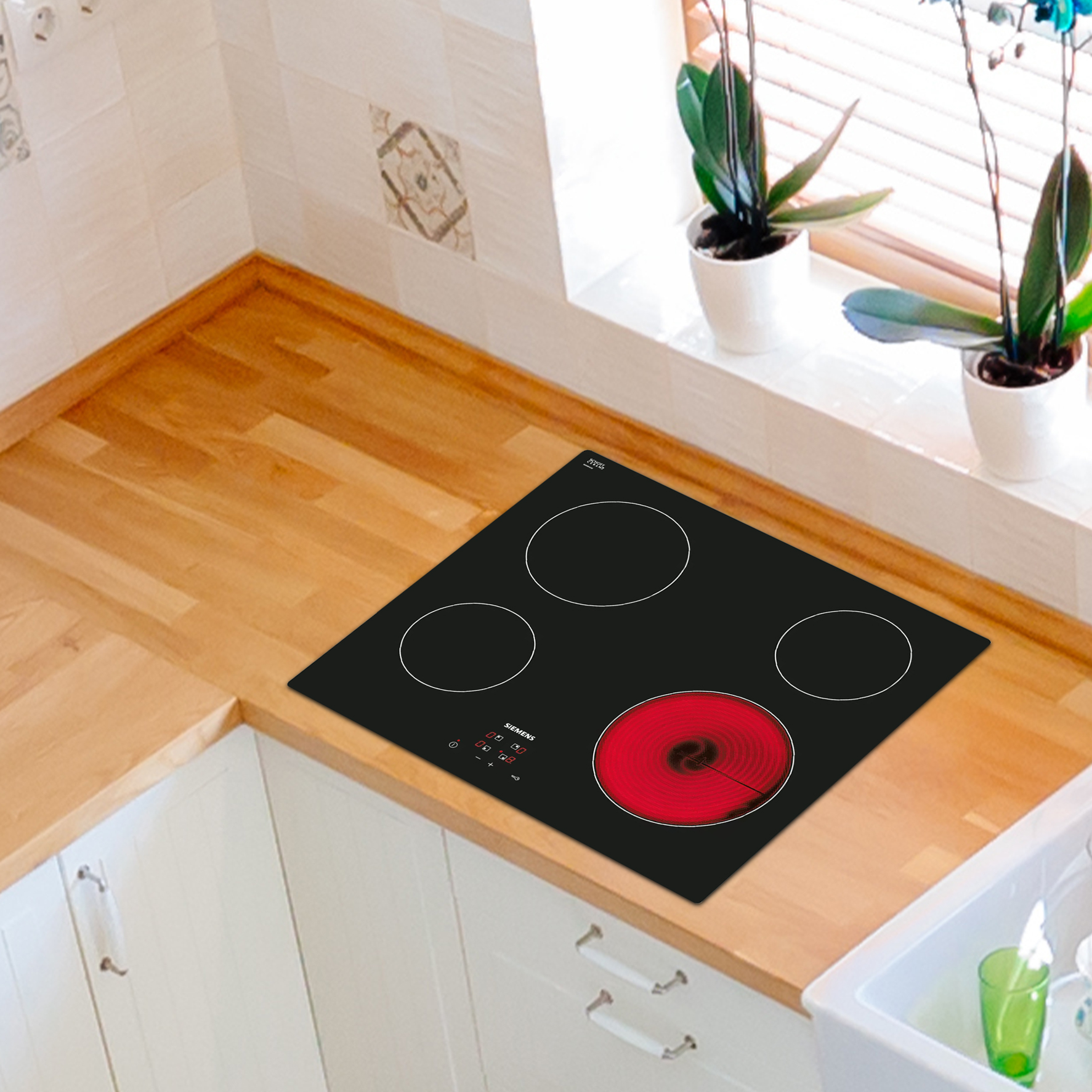 16% off on Siemens Electric Hob without Frame | OneDayOnly