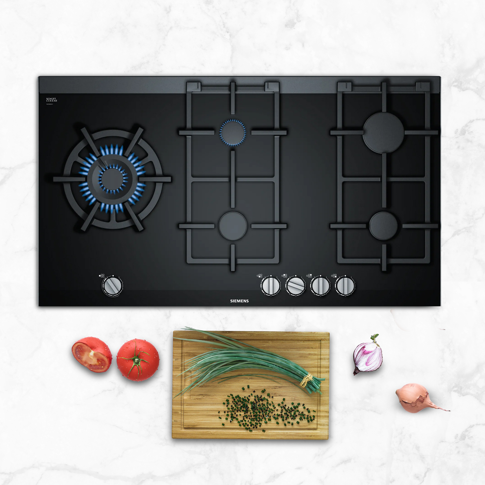 R2,700 off on Siemens iQ700 90cm Gas Hob | OneDayOnly