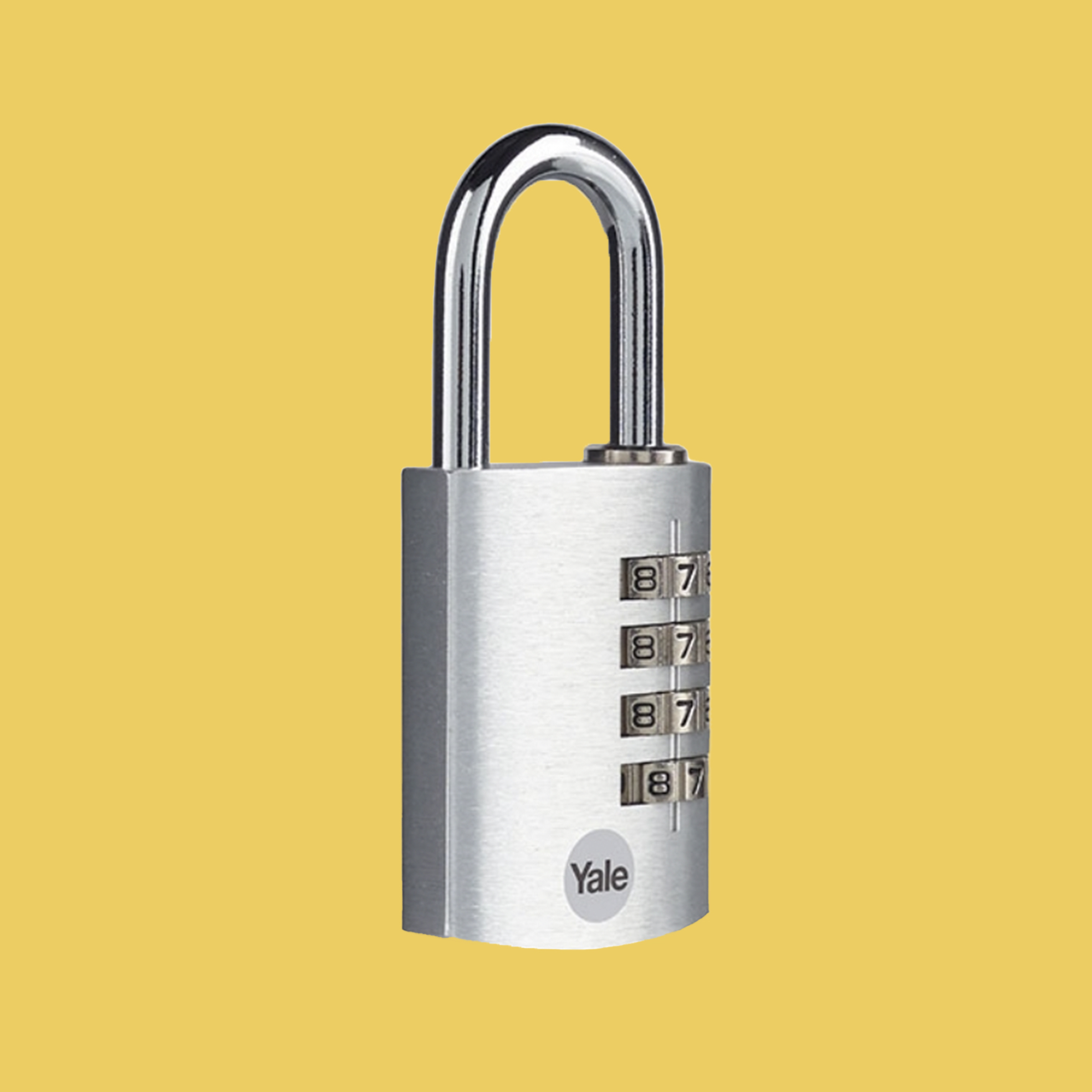 40% off on Yale 4x 38mm 4-Combination Padlocks | OneDayOnly