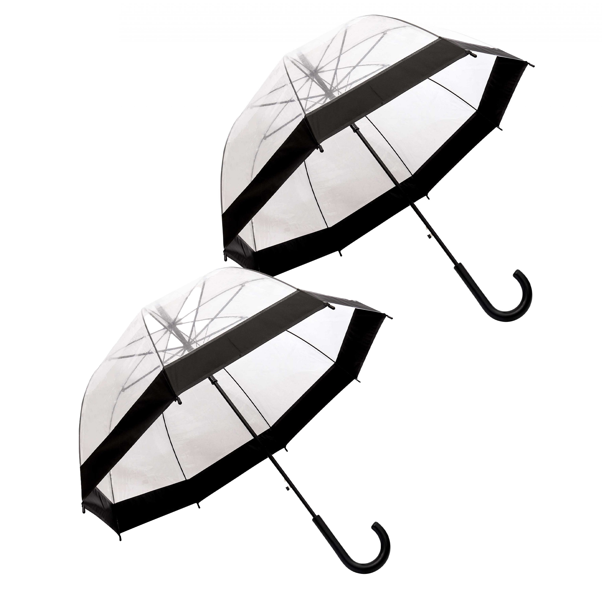 50% off on SkyProof 2x Transparent Umbrellas | OneDayOnly