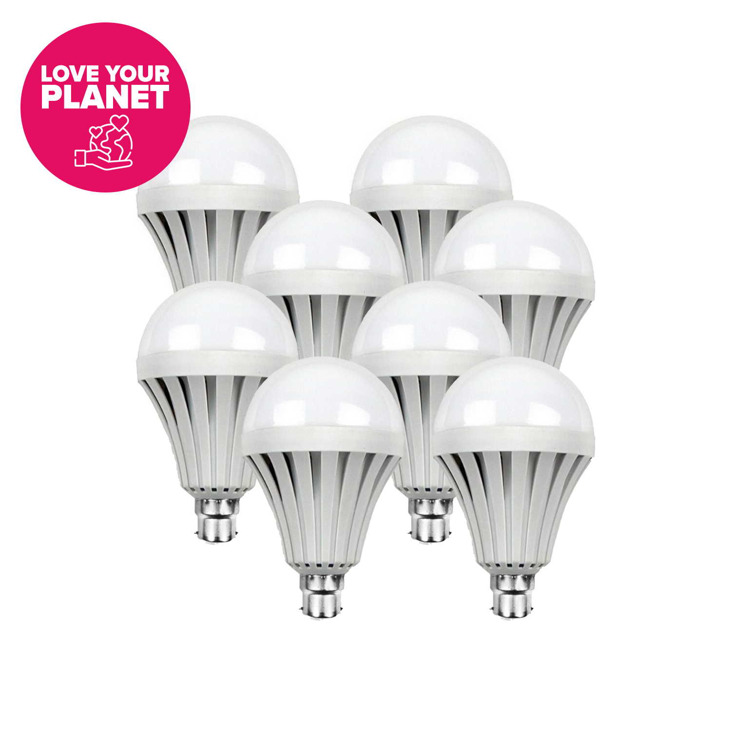 38% off on 8x 7W Rechargeable Lightbulbs | OneDayOnly
