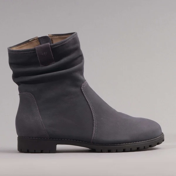 16% off on Froggie Ladies Ruched Ankle Boot | OneDayOnly