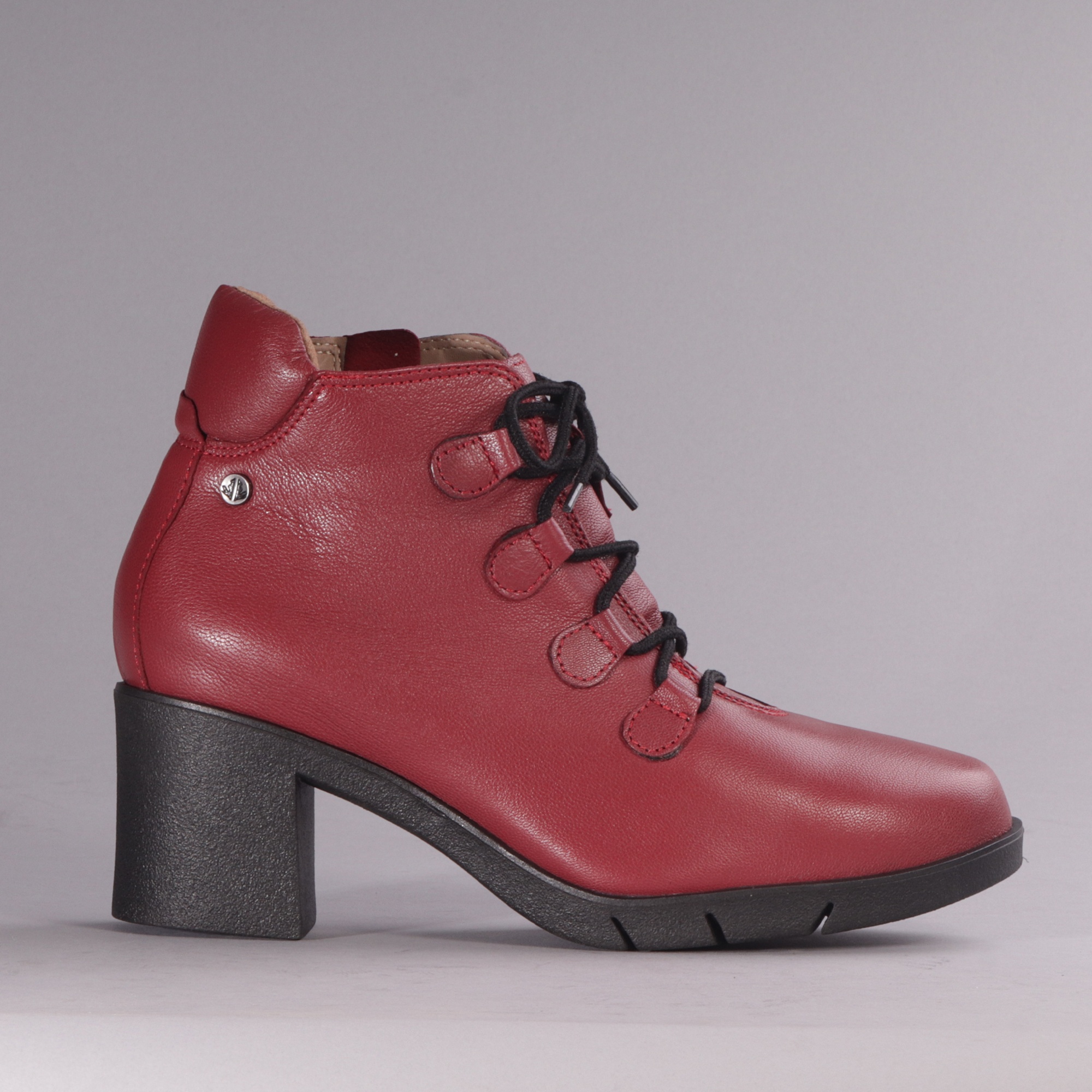 19% off on Froggie Ladies Laced Ankle Boots | OneDayOnly