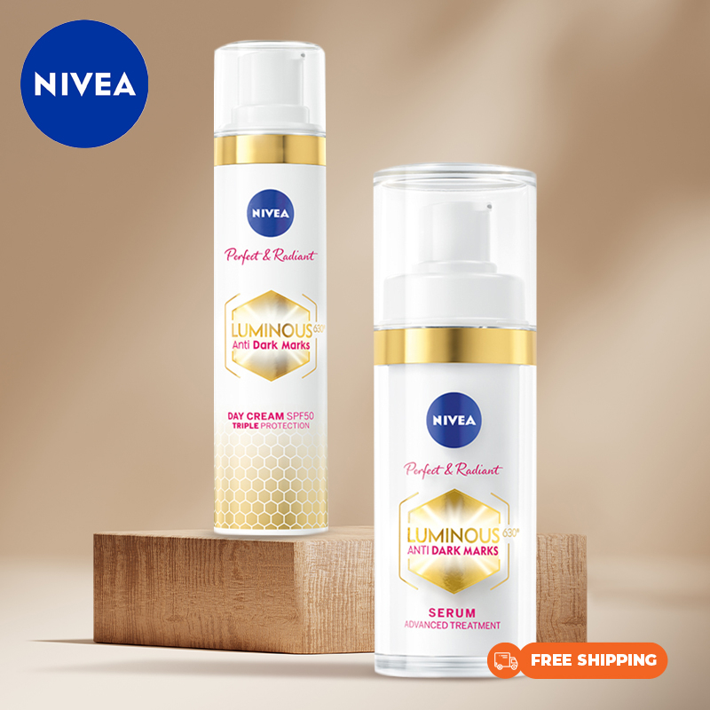 50% off on 2-Piece Perfect & Radiant Luminous 630 Skincare Bundle ...