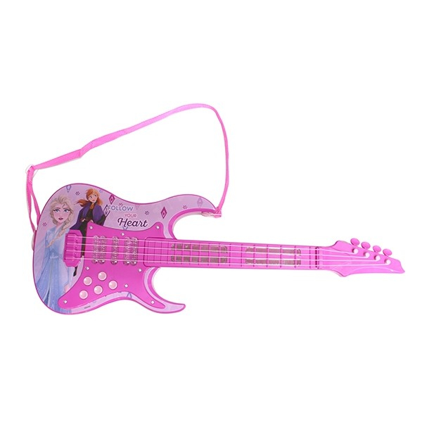 18% off on Frozen Electronic Toy Guitar | OneDayOnly