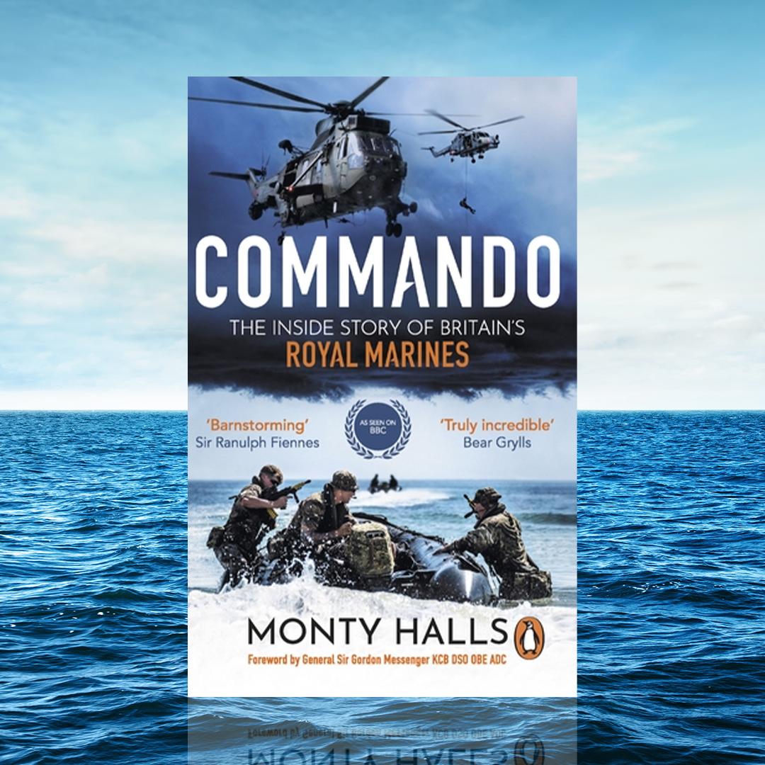 28% off on Monty Halls Commando | OneDayOnly
