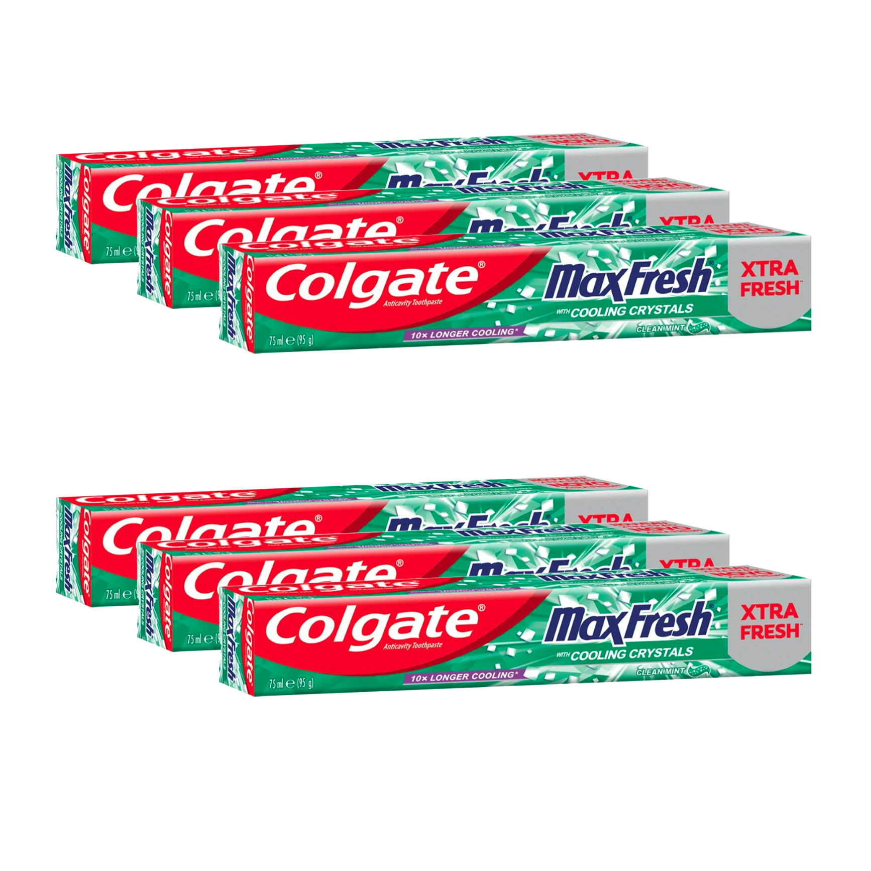 34% off on Colgate 6x 75ml Gel Toothpastes | OneDayOnly