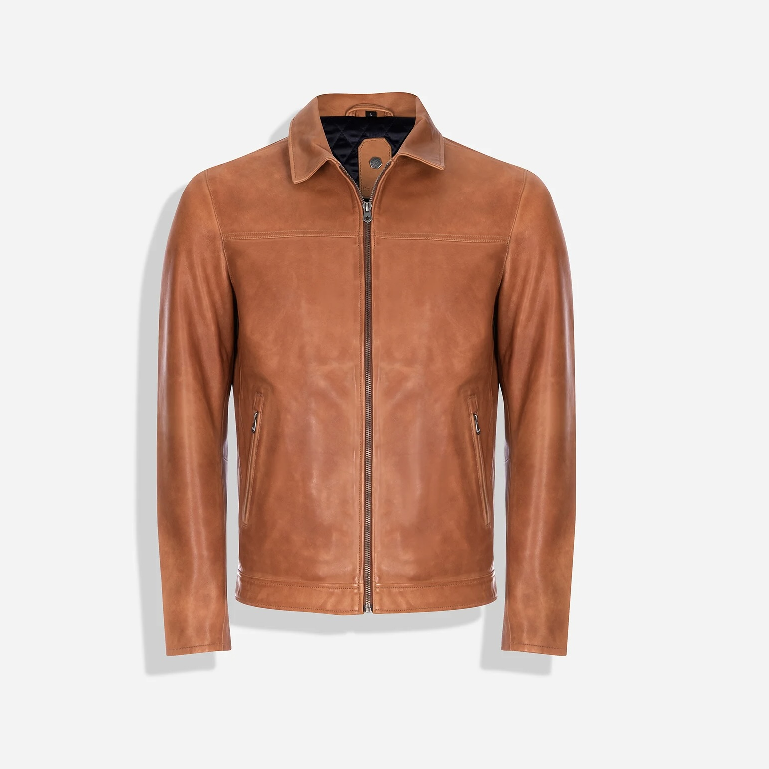 43% off on Men's Leather Sutherland Jacket | OneDayOnly