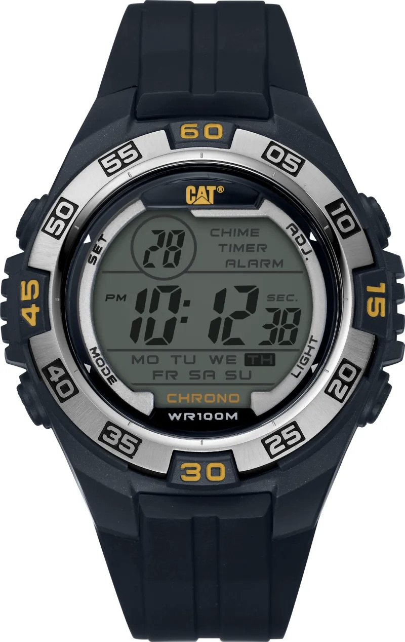 47% off on CAT Men's 47mm Digimax Digital Watch | OneDayOnly
