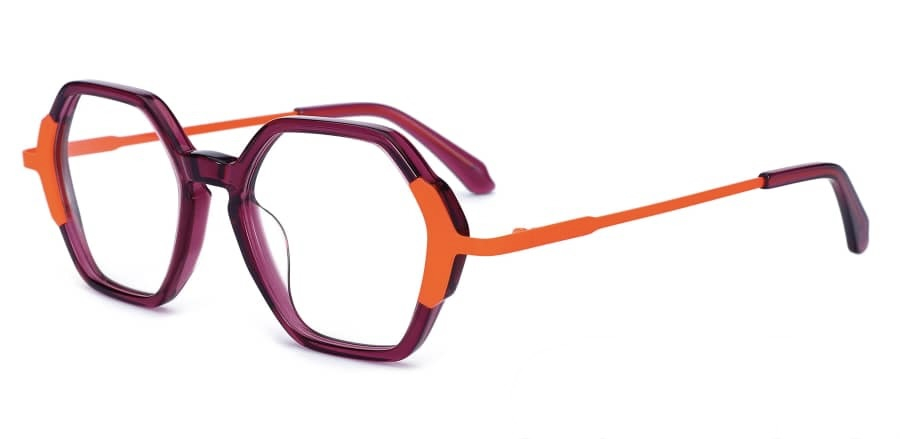 55% off on LEO Trendy Acetate Frames | OneDayOnly