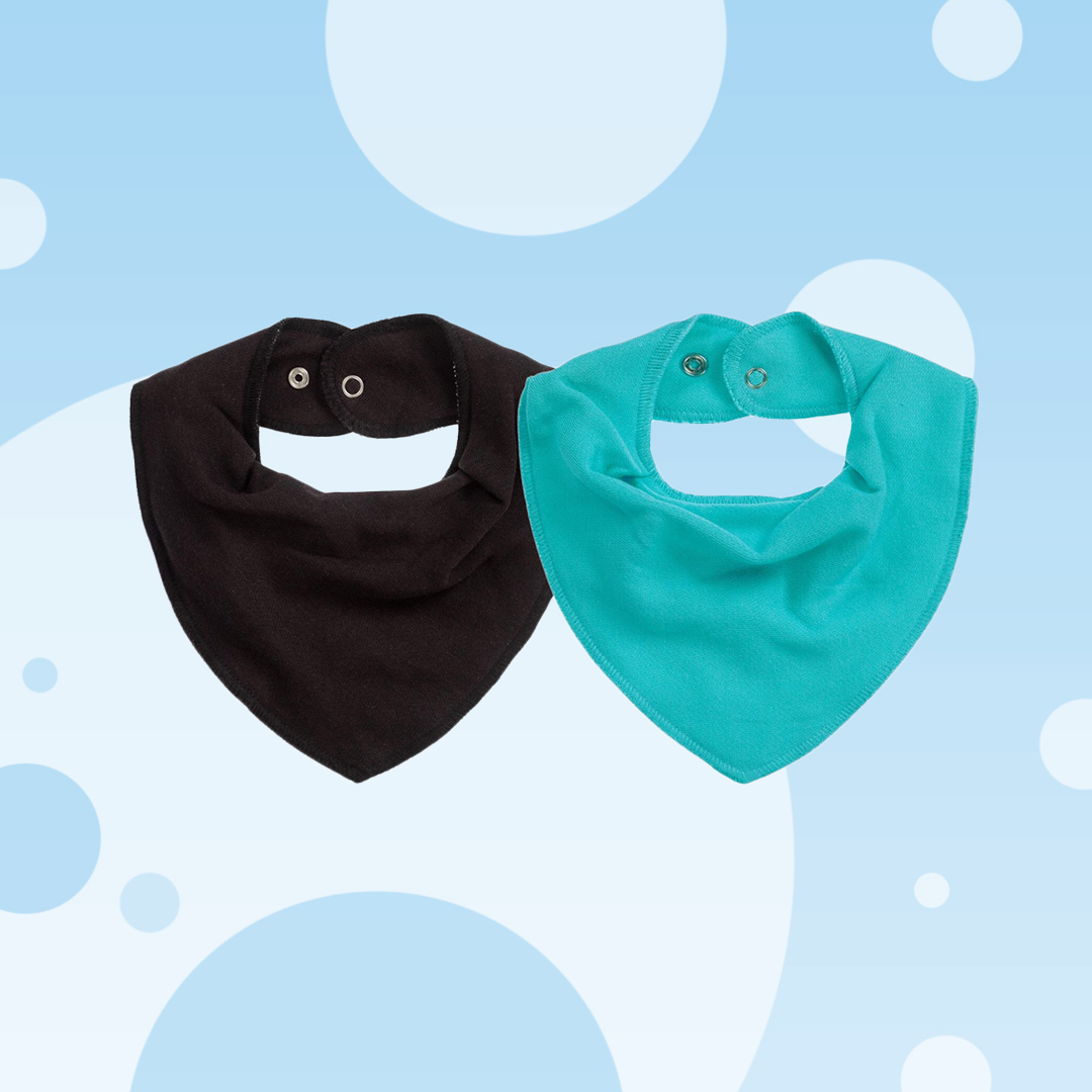 40% off on 2x Coloured Bibs Set | OneDayOnly