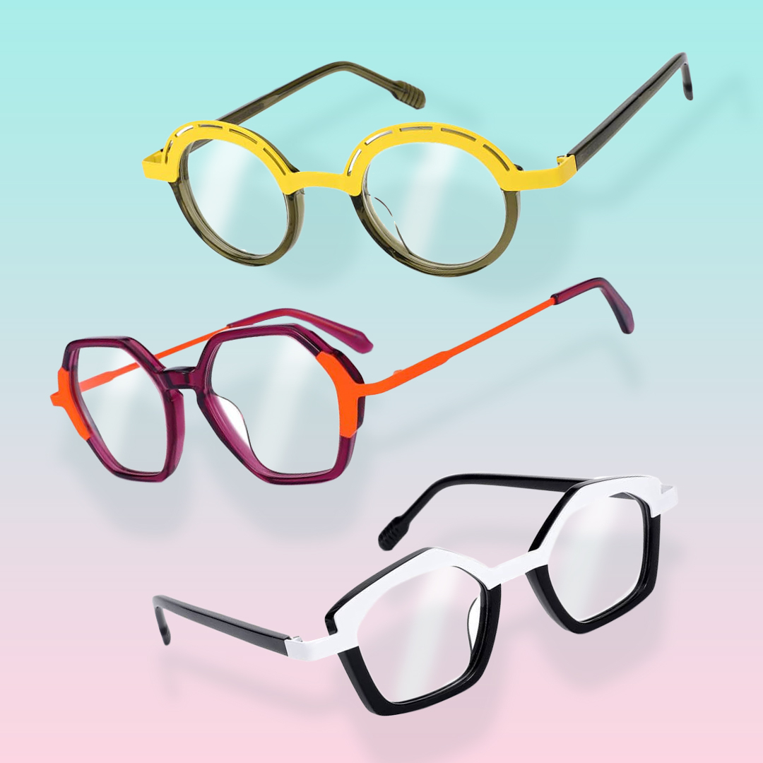 55% off on LEO Trendy Acetate Frames | OneDayOnly