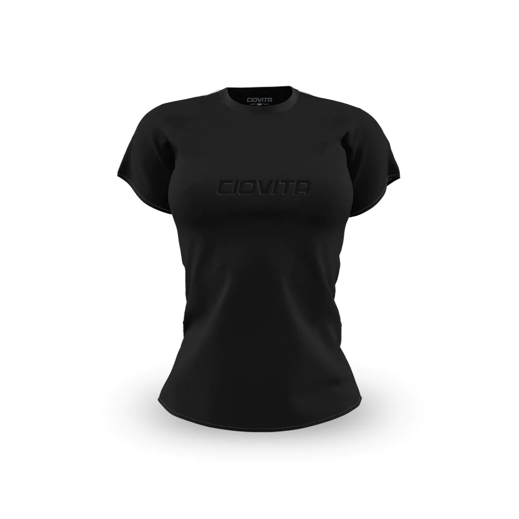 25% off on Ladies Black Fitted Logo T-Shirt | OneDayOnly