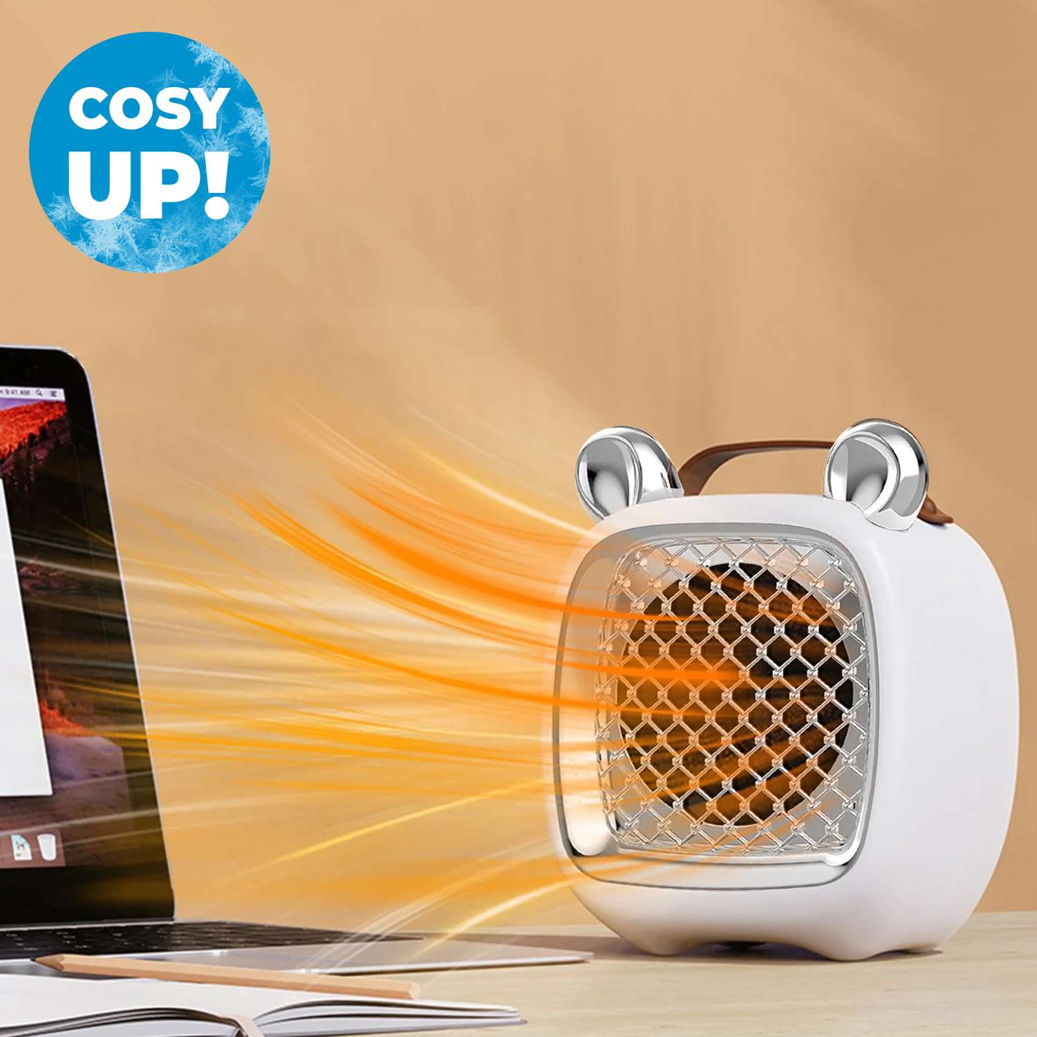 32% off on Cosy 500W Portable Space Heater | OneDayOnly