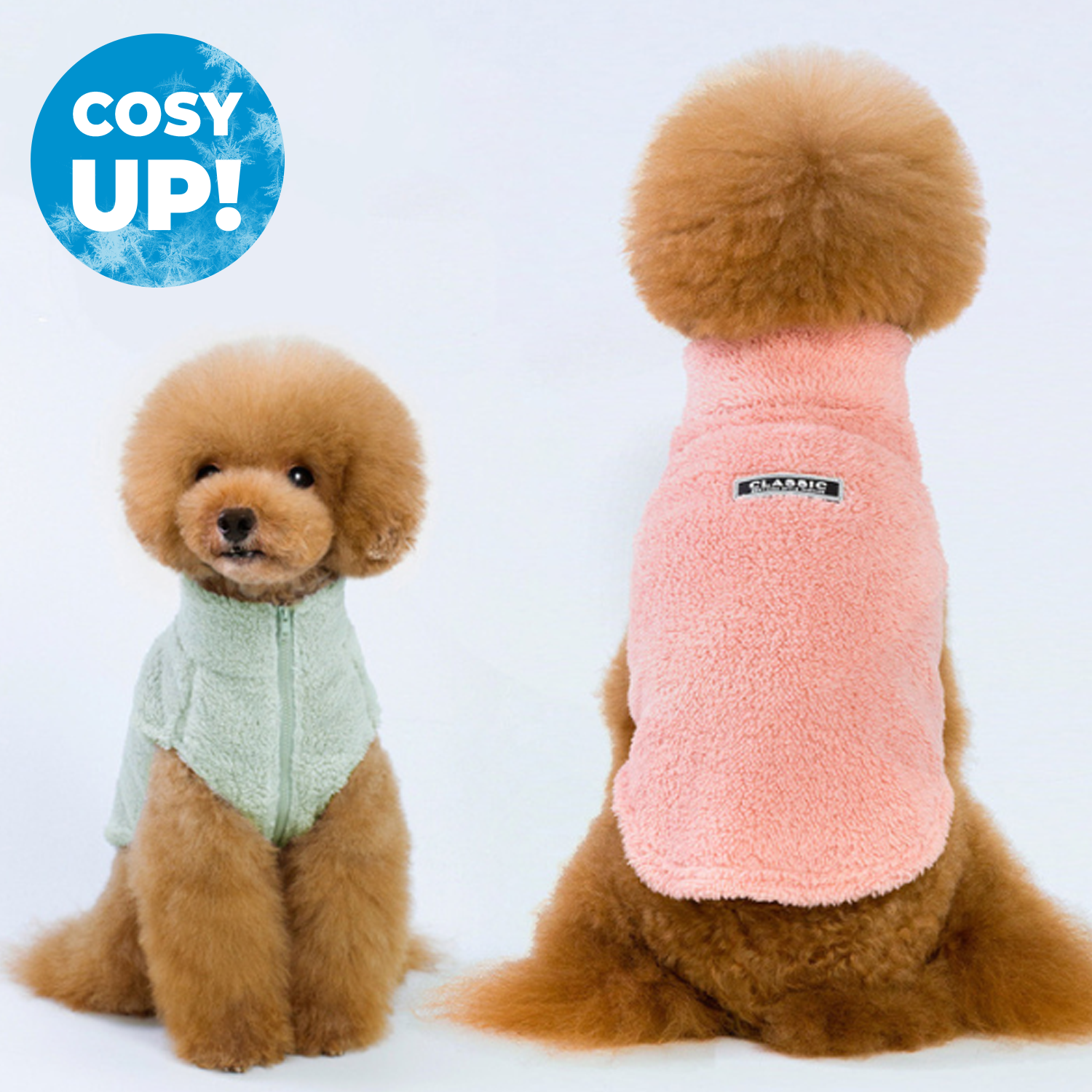 34% off on Pet Zoom Nuzzle Dog Jacket | OneDayOnly