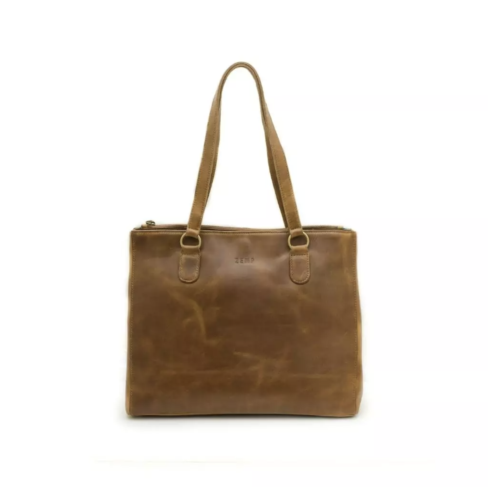 33% off on ZEMP Leather Barcelona Shoulder Bag | OneDayOnly