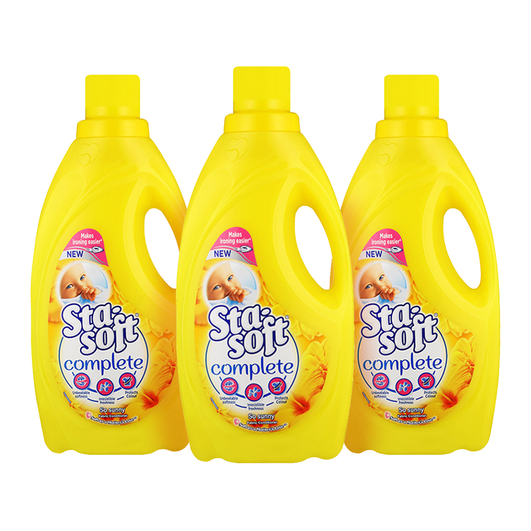 36% off on Sta-Soft 3x 2L Fabric Conditioners | OneDayOnly