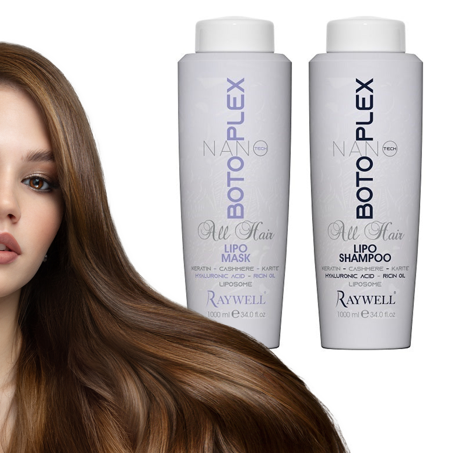 40% off on Raywell 1L Shampoo & Mask | OneDayOnly