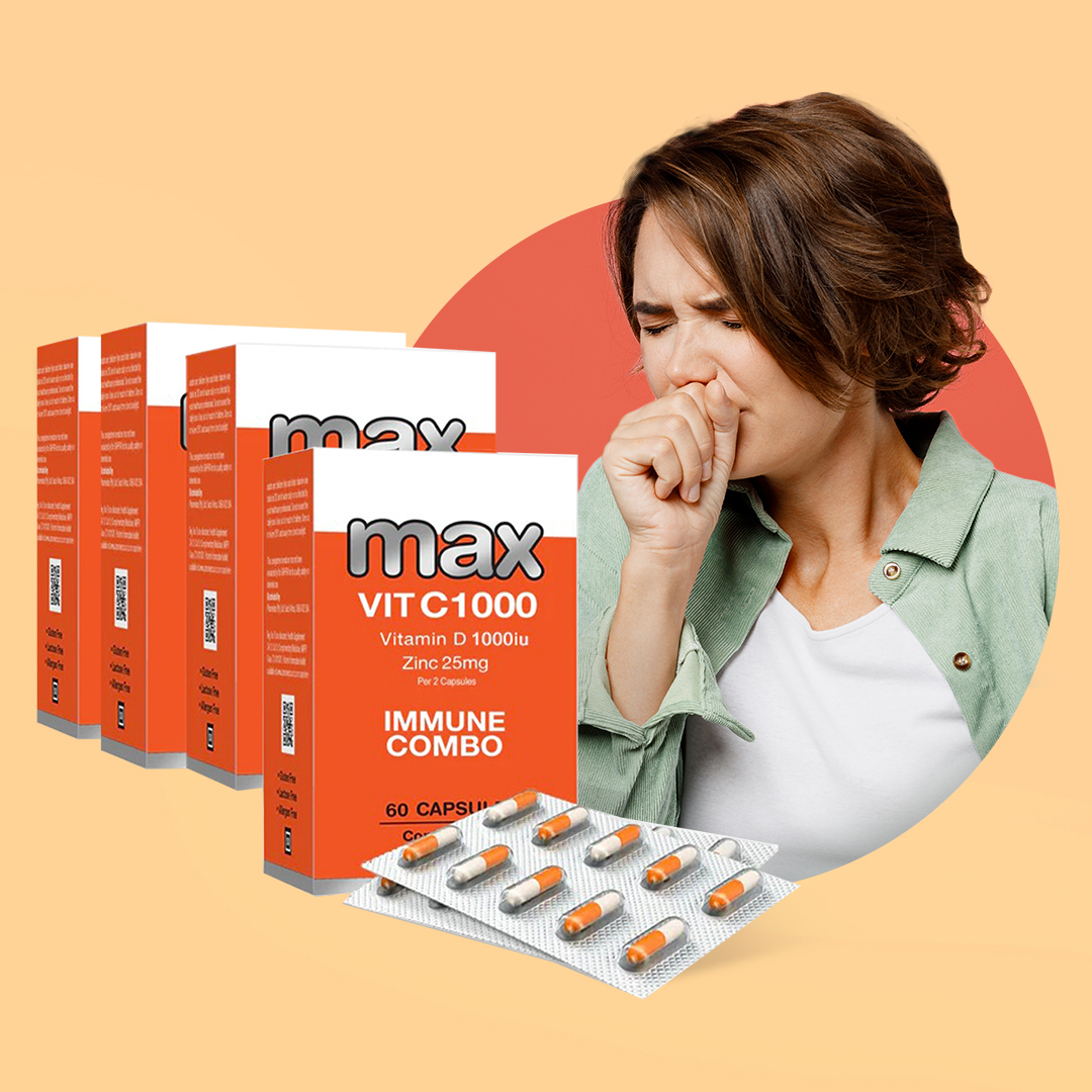 27% off on 4x 60's Immune High Dose Capsules | OneDayOnly