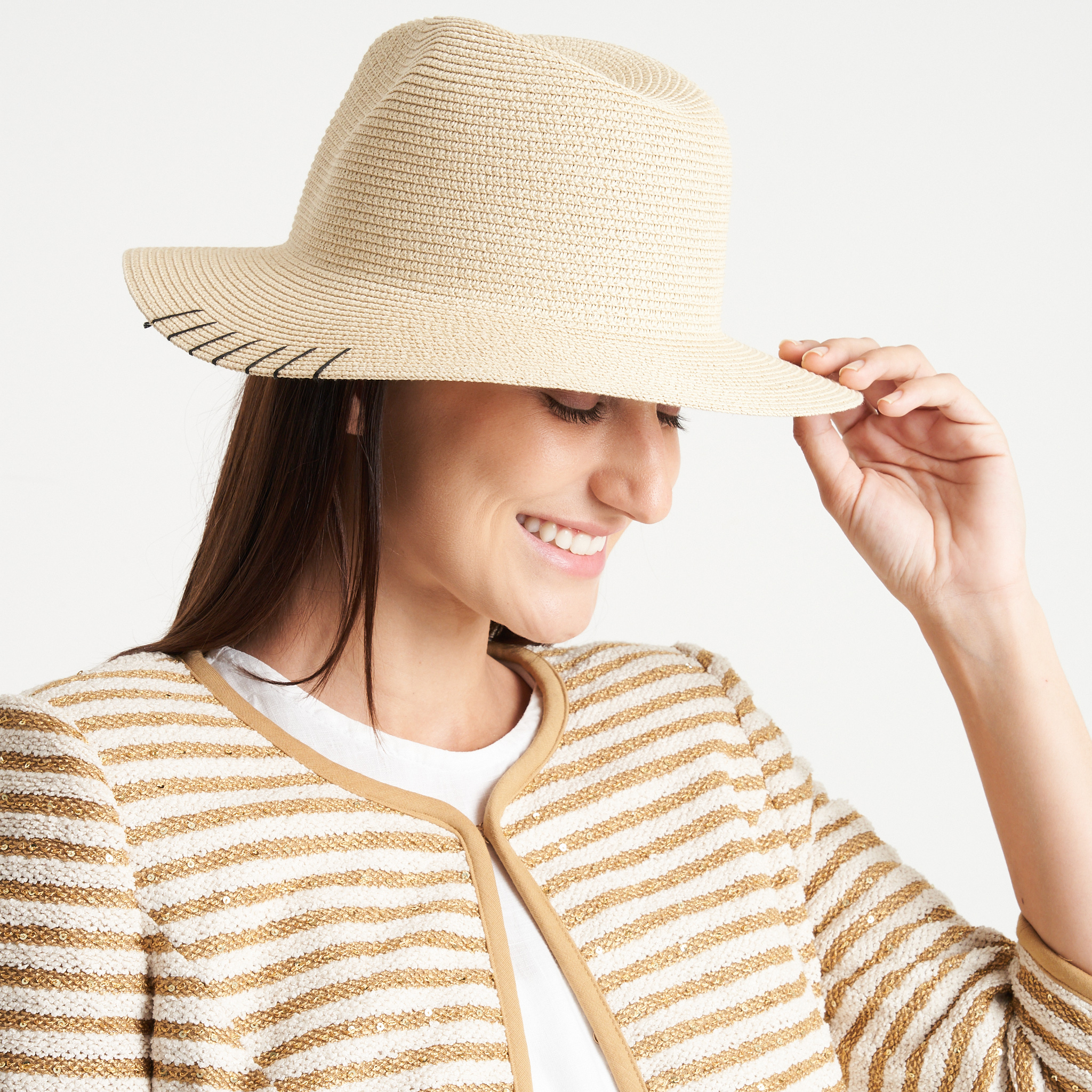 38% off on Soul Hats Fedora Straw Hat | OneDayOnly