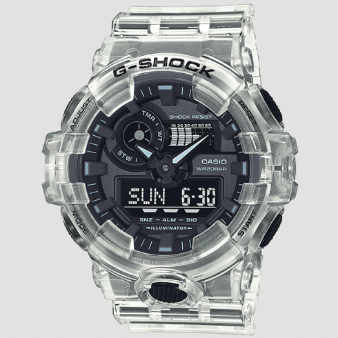 25% off on Casio Men's 200m Skeleton Watch | OneDayOnly