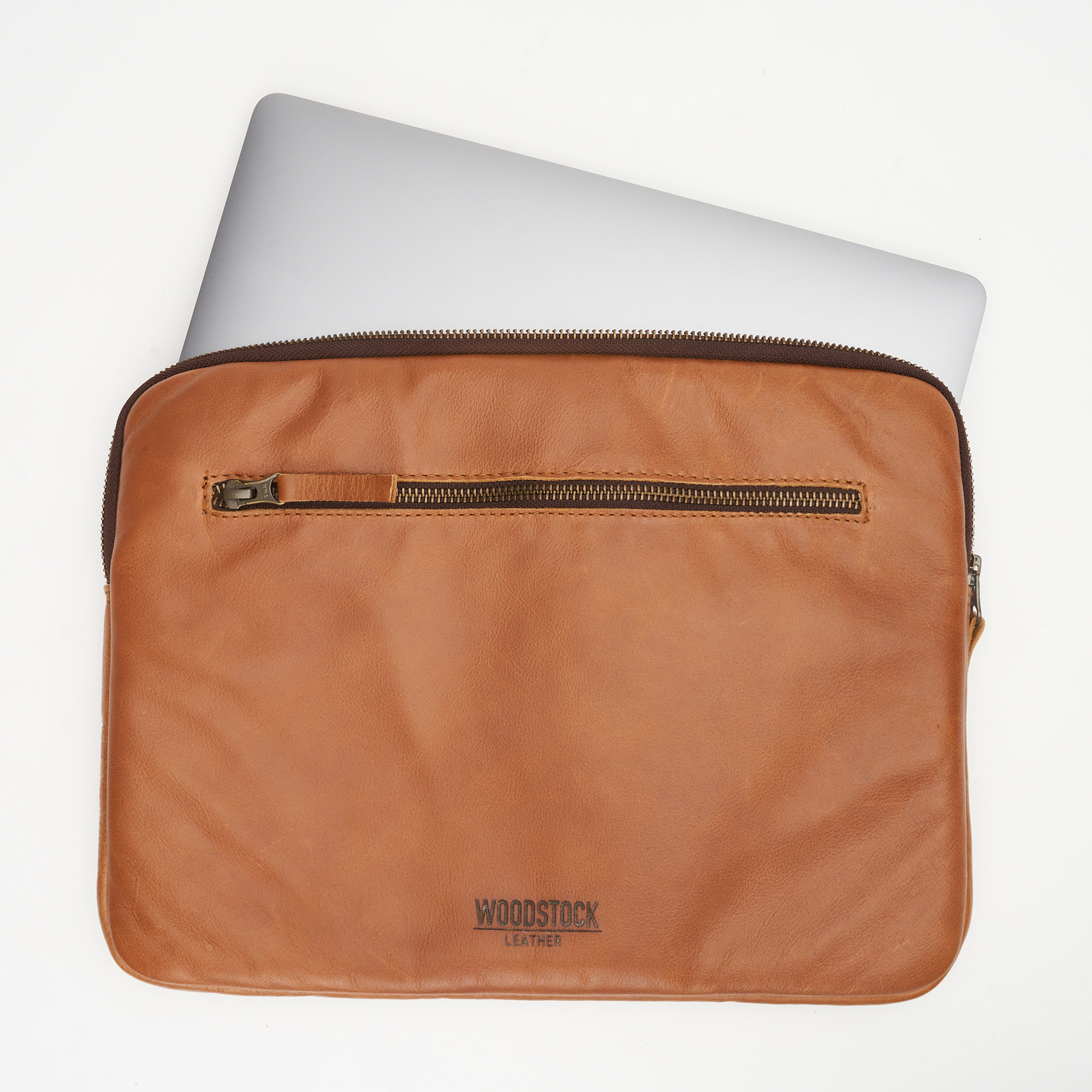 40% off on Leather Andy Laptop Sleeve | OneDayOnly