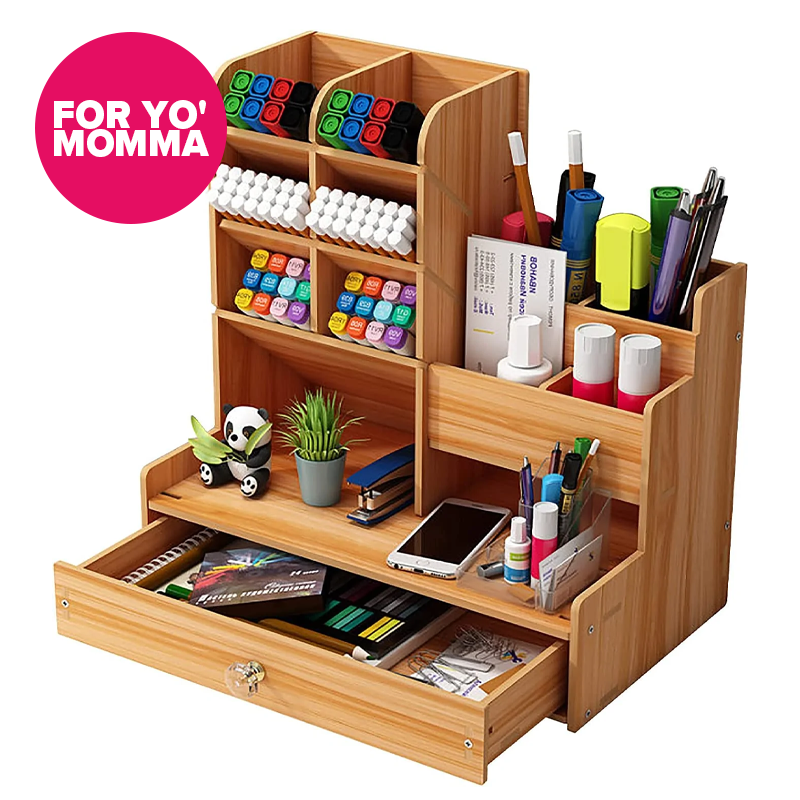 53% off on Stationery Organiser with 36 Pens | OneDayOnly