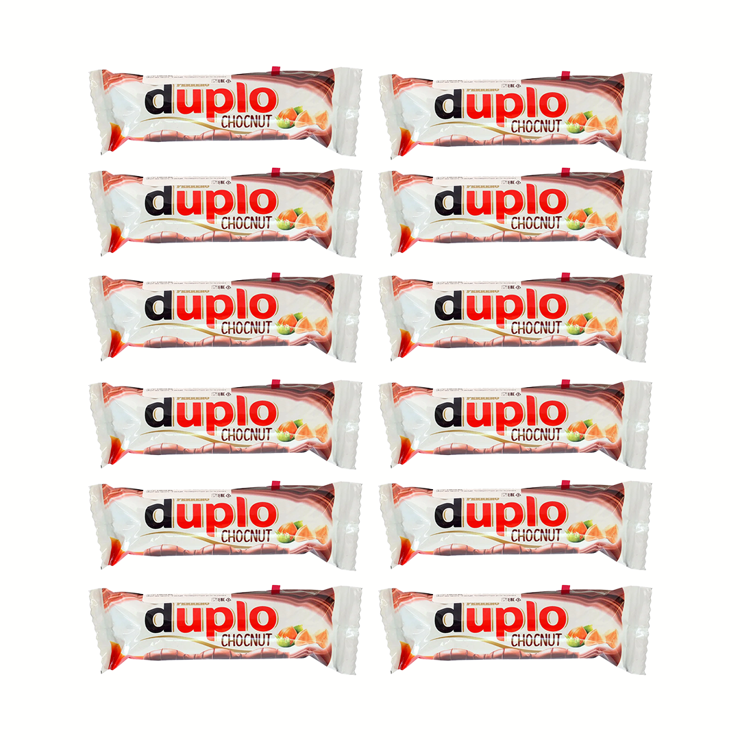 27% off on Ferrero 12x 26g Duplo Chocnut Bars | OneDayOnly