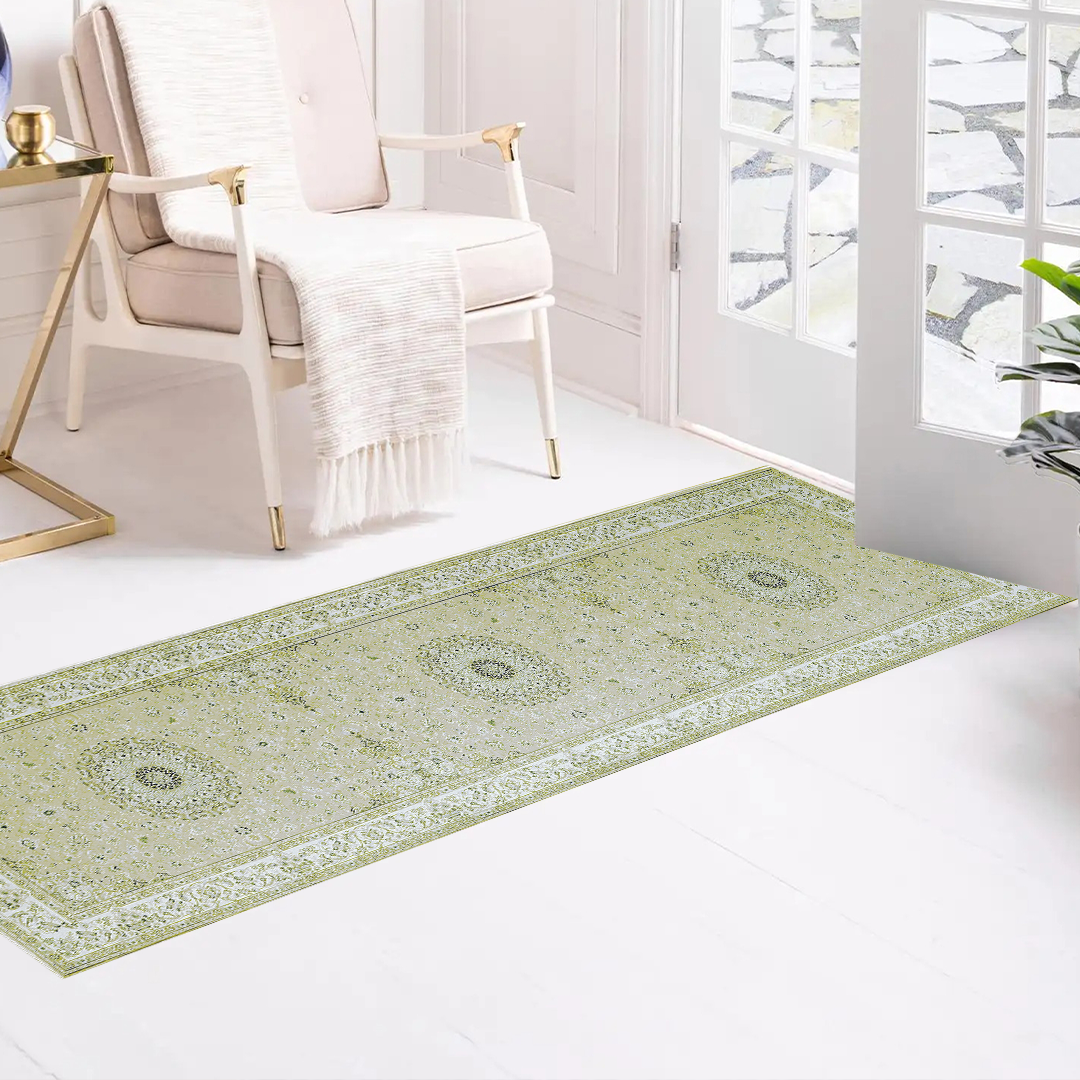 53% off on Tabriz Beige Runner Rug | OneDayOnly