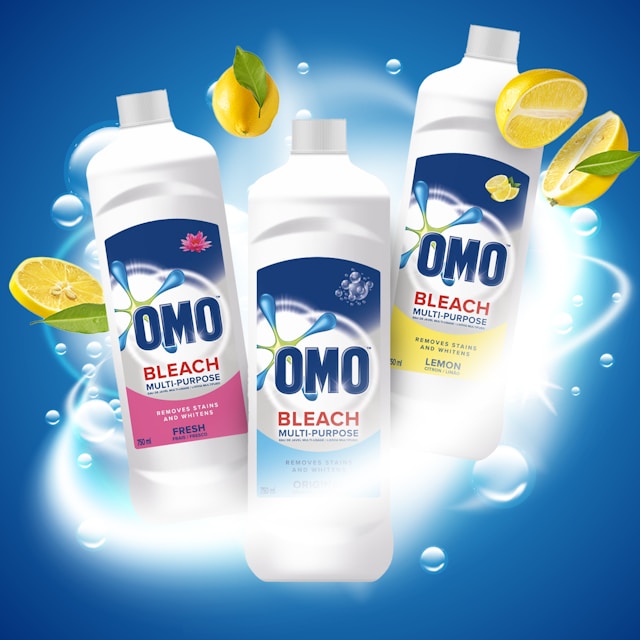 OMO 3x 750ml Multi-Purpose Bleaches | OneDayOnly